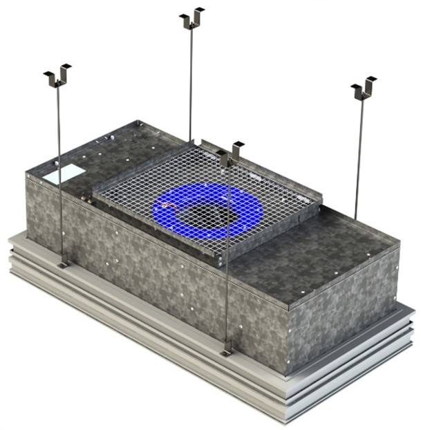 FFT-TC - FAN FILTER UNIT | TROX do Brasil Ltda.