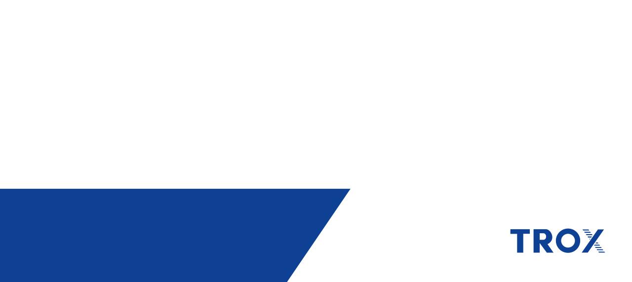 PÁGINA PRINCIPAL | TROX España, S.A.