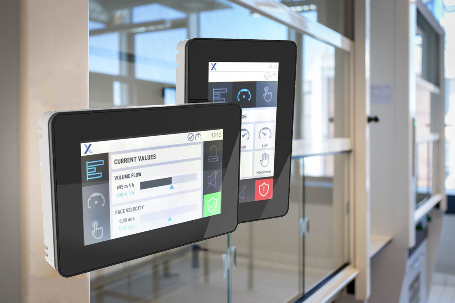 Nouveau panneau de commande CP-Touch pour un pilotage des laboratoires plus fiable et intuitif ...