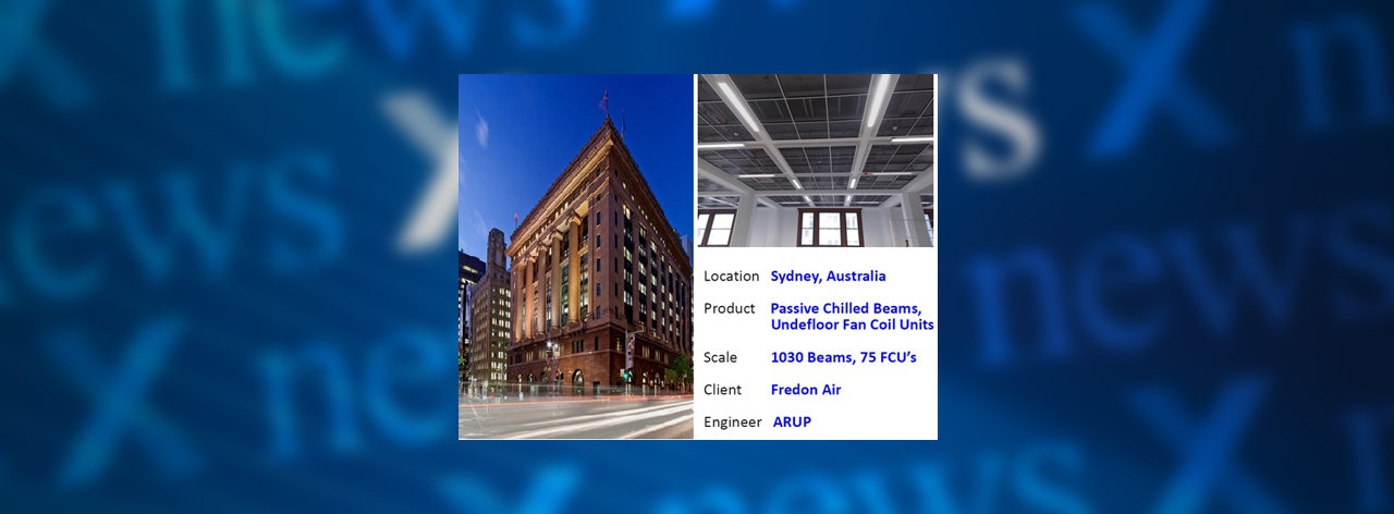 48 Martin Place | TROX Australia Pty Ltd