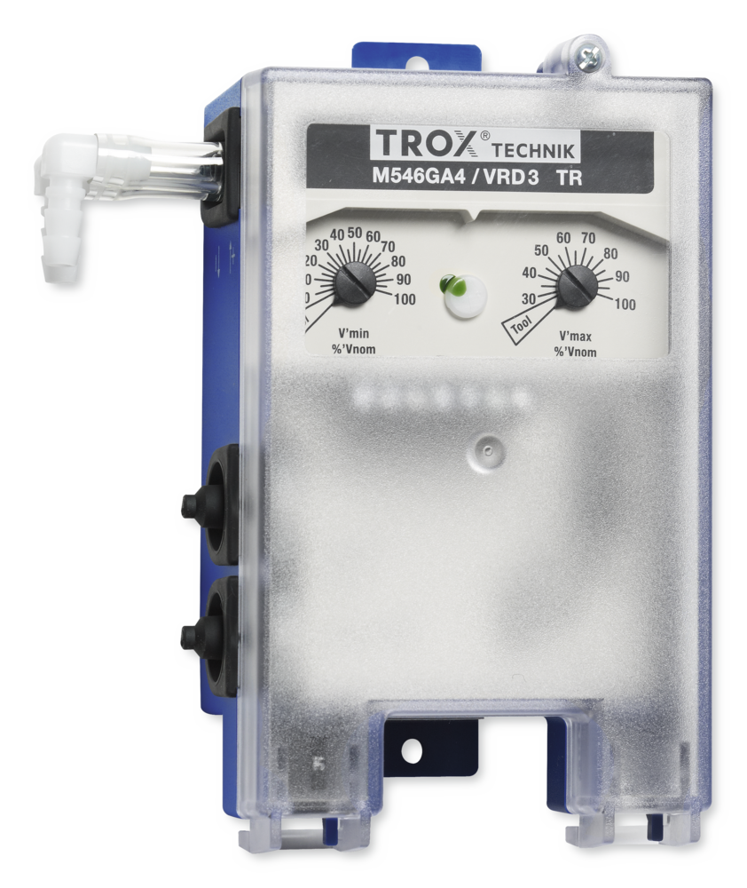Dynamic differential pressure transducers | TROX GmbH