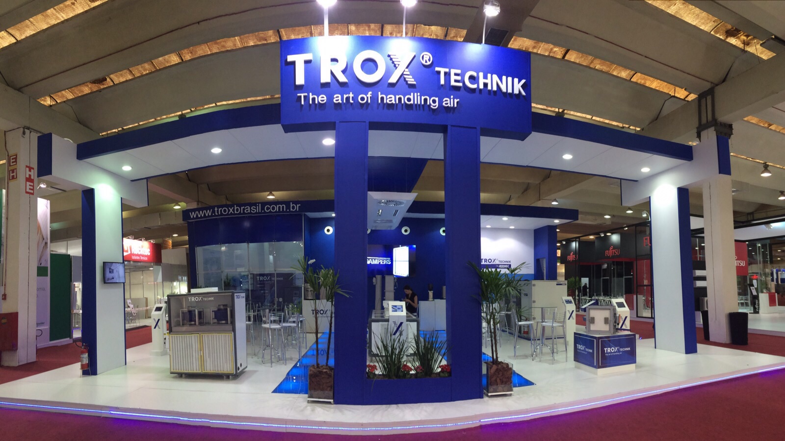 FEBRAVA 2015 – 22 a 25 de Setembro | TROX do Brasil Ltda.