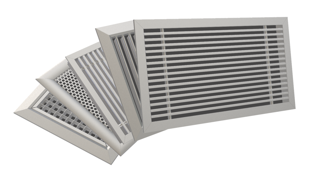 X-GRILLE modular | TROX SE