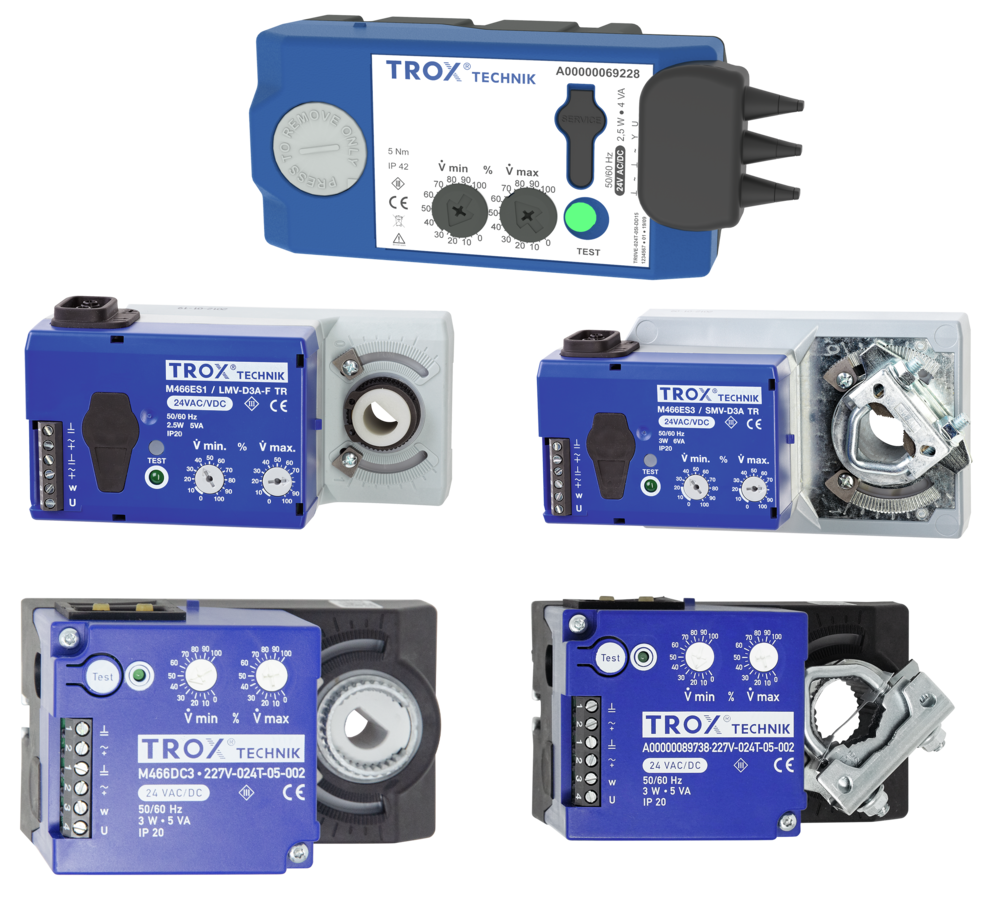 Control component VARYCONTROL - Easy | TROX GmbH