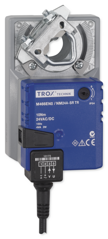Modulating actuators | TROX SE