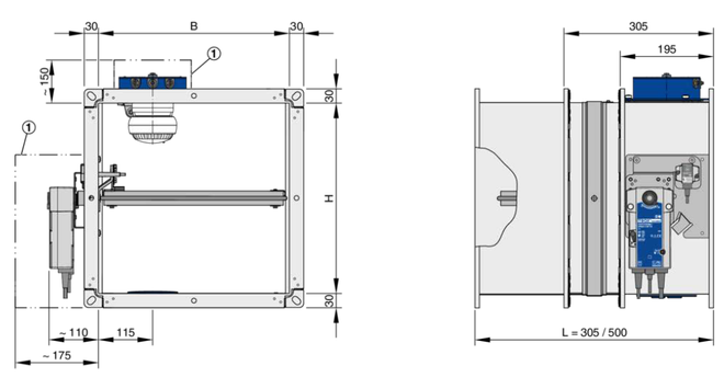 FKA2-EU | TROX Denmark A/S