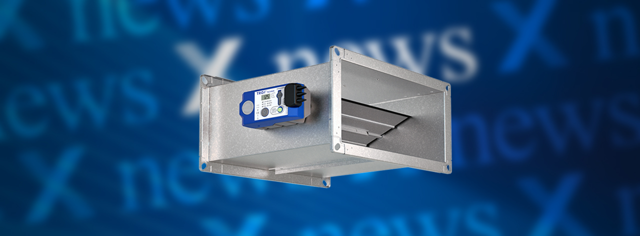 Nouveau régulateur à débit variable TVE-Q | TROX France Sarl