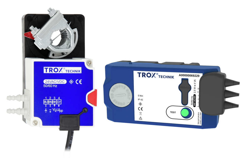 XB0 - Volume flow | TROX GmbH