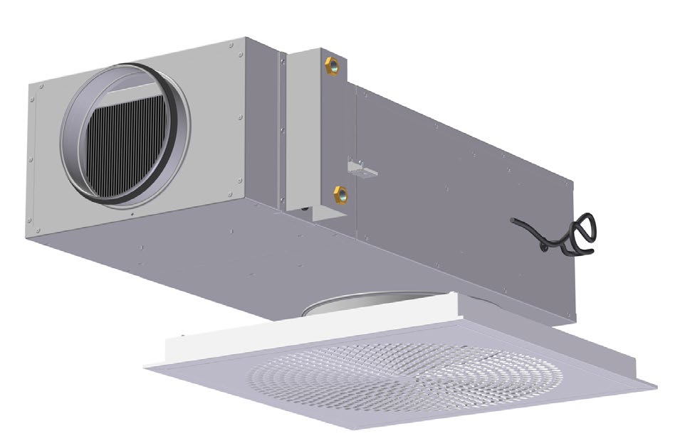Orion-LØV with Sirius comfort | TROX Auranor Norge AS