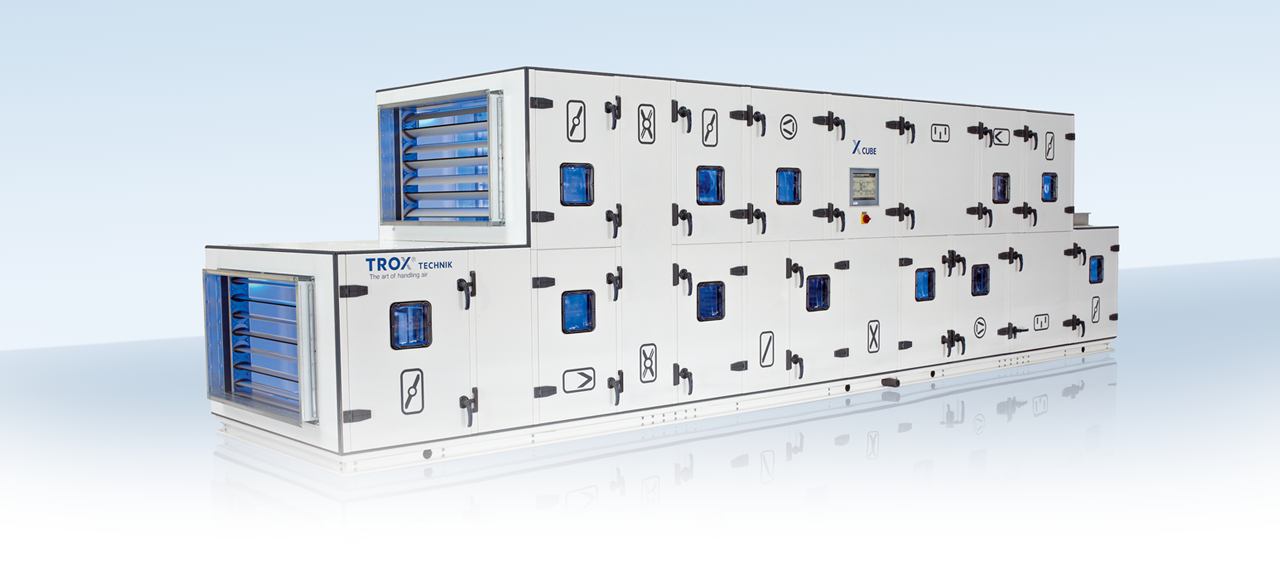 TROX UK - Industry leading manufacturers and suppliers of superior ...