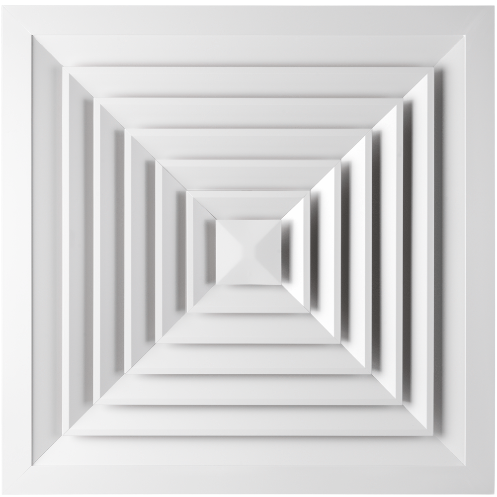 ADT Square Four-Way Ceiling Diffusers | TROX UK Ltd
