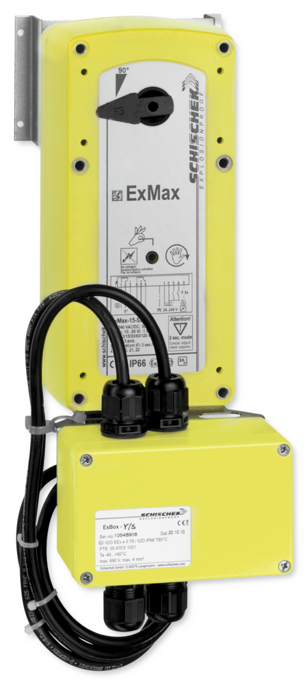 Explosion-proof actuators | TROX GmbH