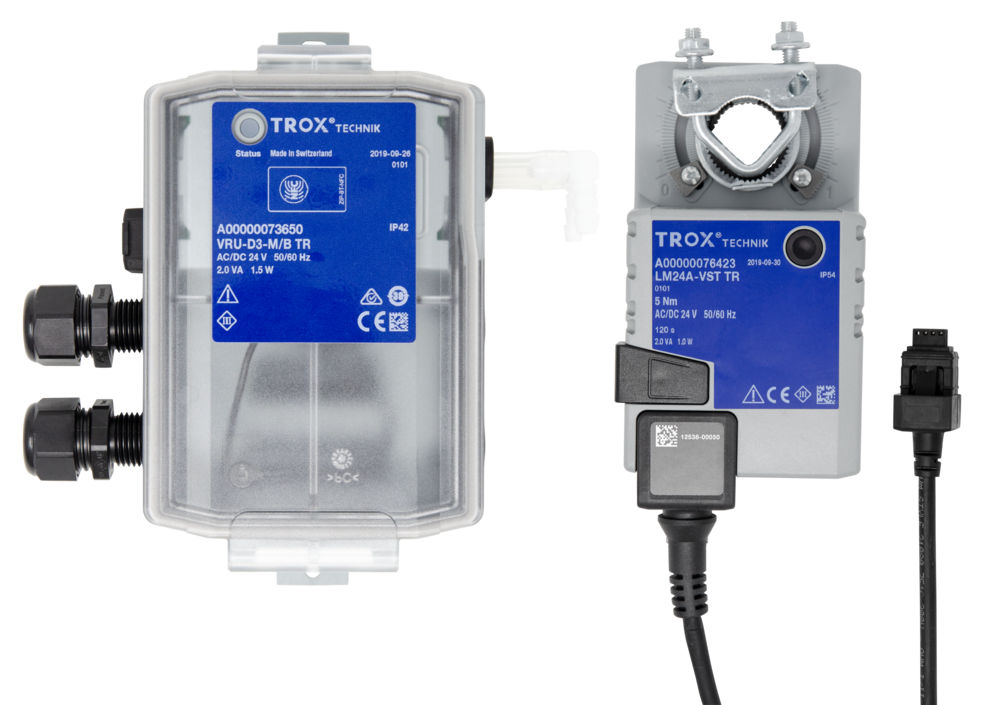 BUDN - Volume flow MP/Modbus/BACnet | TROX Austria GmbH