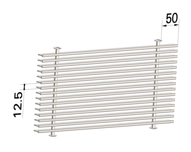 X-GRILLE modular | TROX UK Ltd