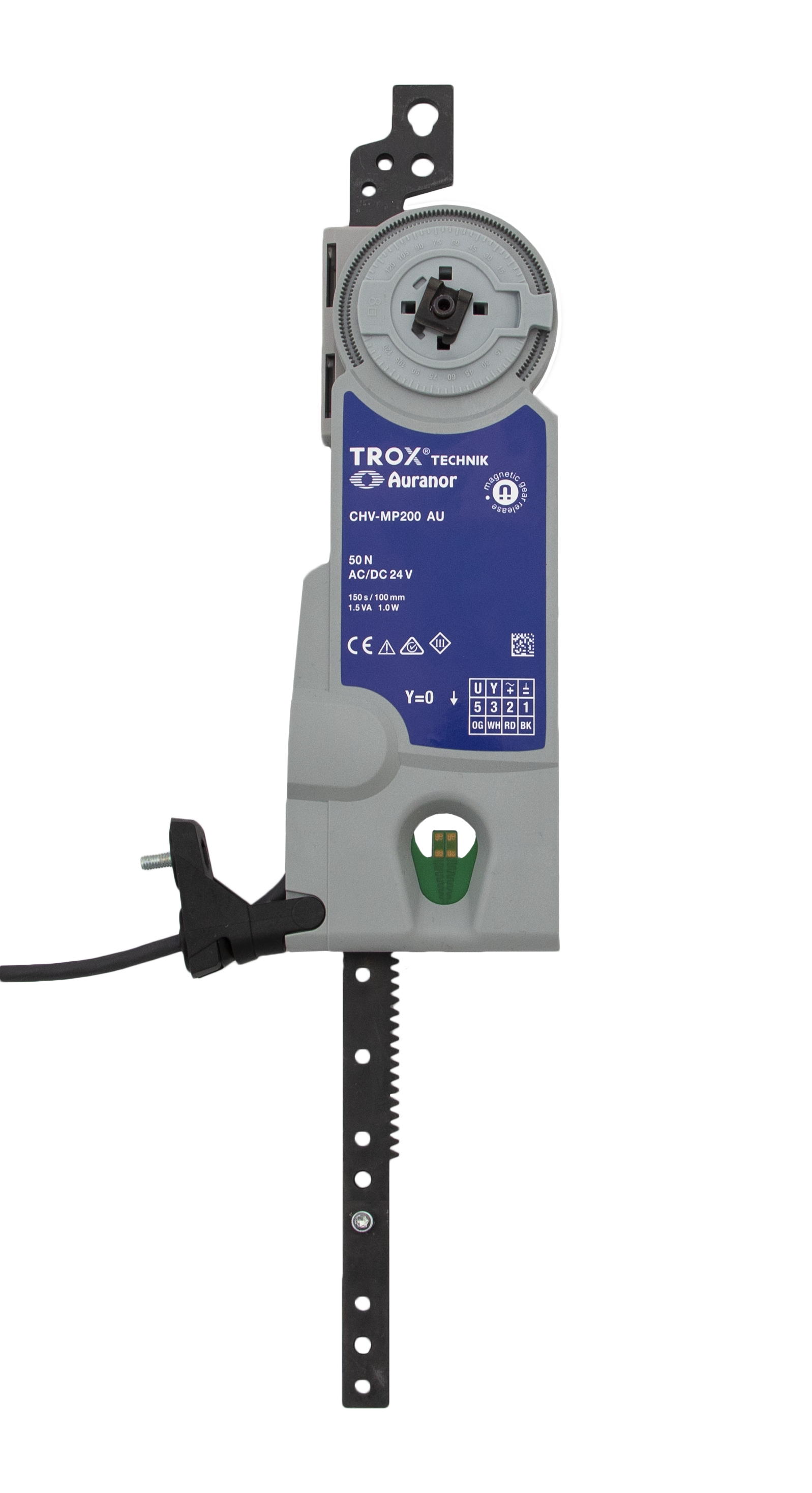 CHV-MP200-AU | TROX Auranor Norge AS