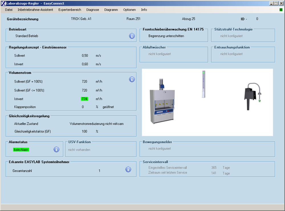 型号 EASYConnect | TROX Asia Pacific Operations (China)