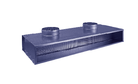 Plenum box for DG and DGL | TROX HESCO Schweiz AG
