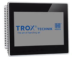 TH EASYLAB Display Control | TROX HESCO Schweiz AG
