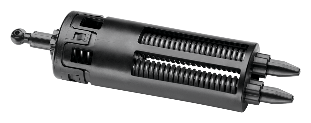 Thermische bediening door geheugenmetaal | TROX Nederland B.V.