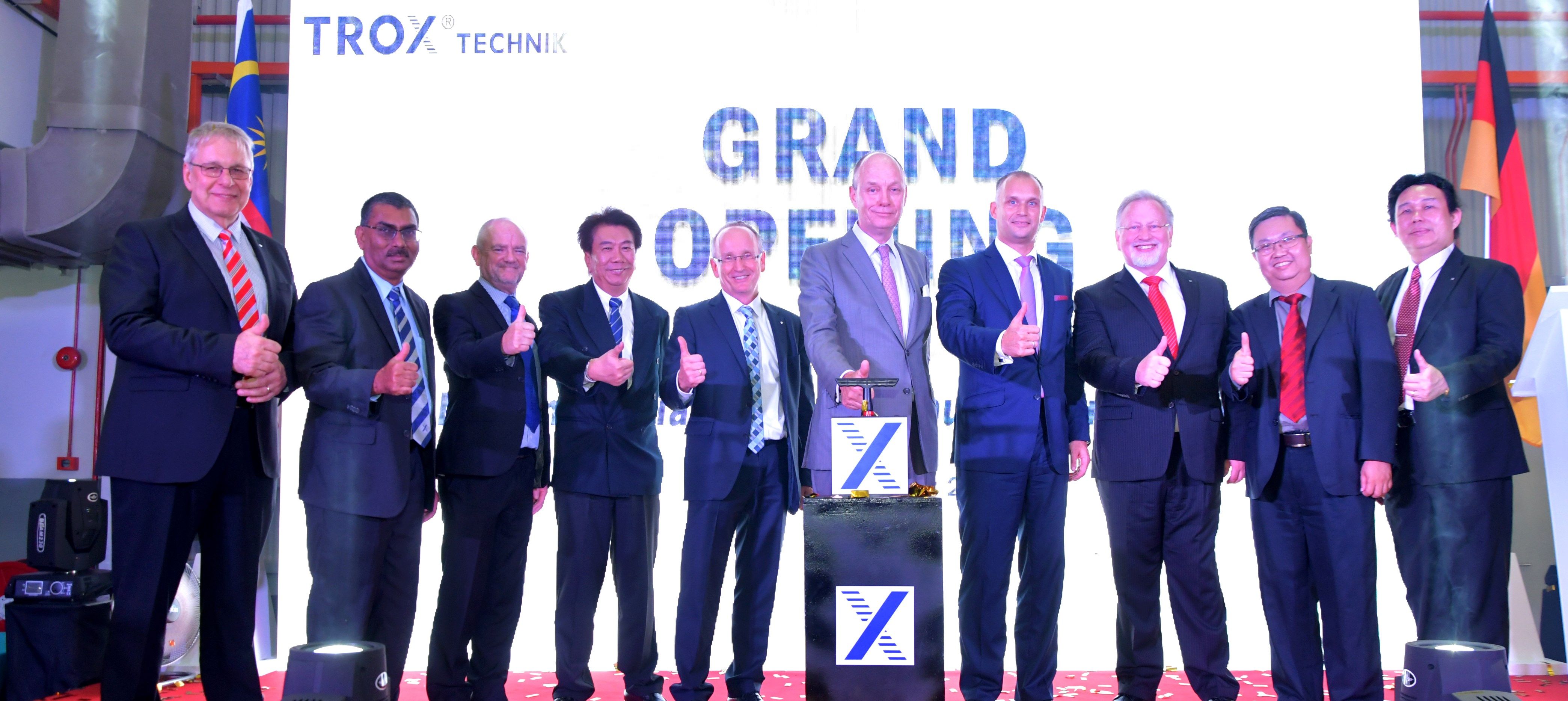 TROX Malaysia Opens New Factory | TROX Malaysia Sdn Bhd.