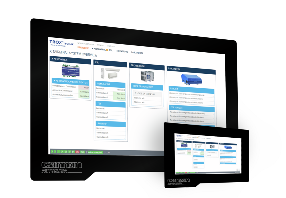 X-TAIRMINAL | TROX GmbH