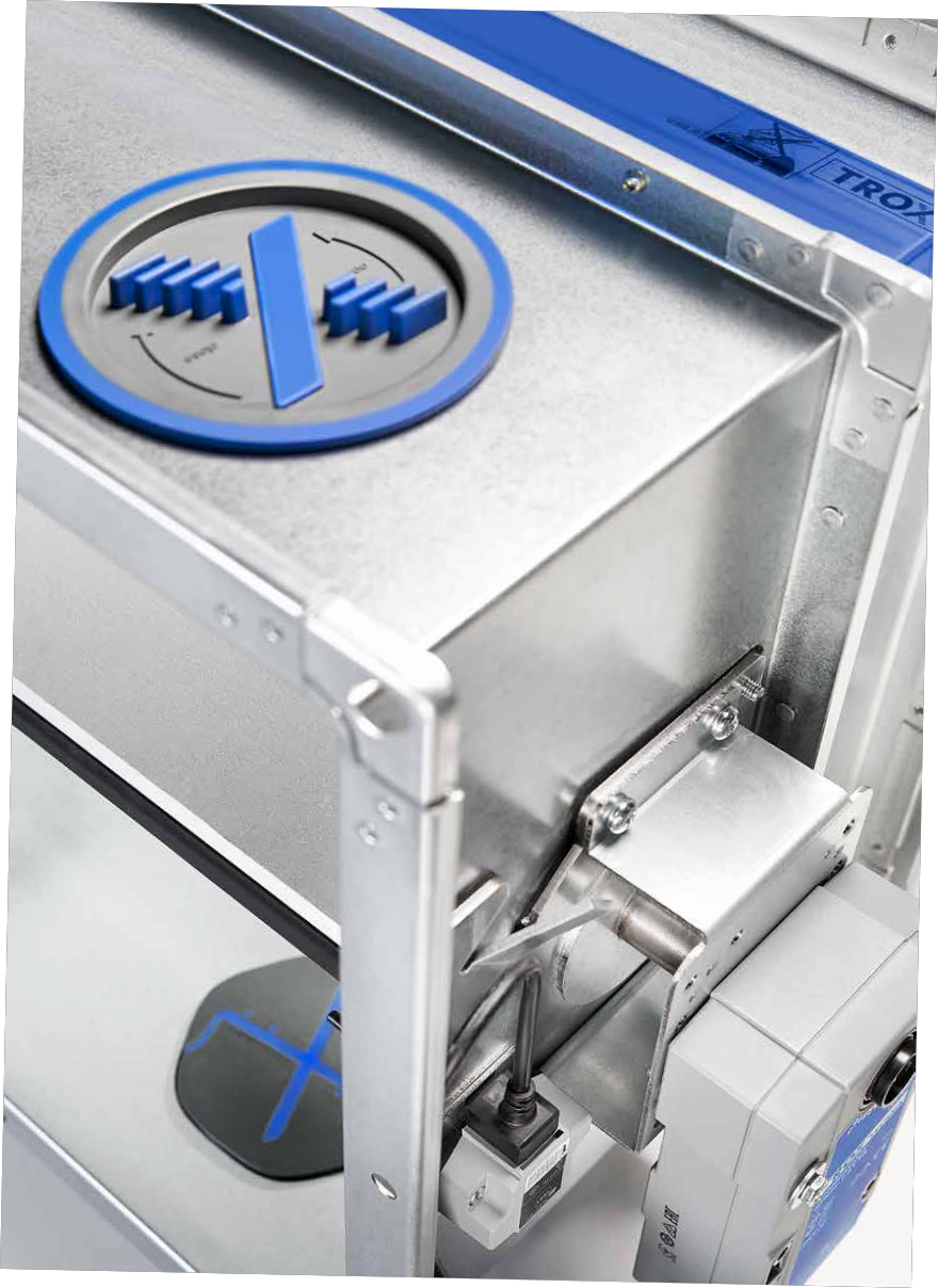 Clapet coupe-feu FKA2-EU. Tout en un. | TROX France Sarl