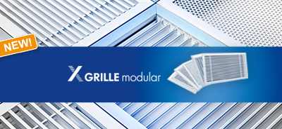 TROX UK launches X-Grille Modular | TROX UK Ltd