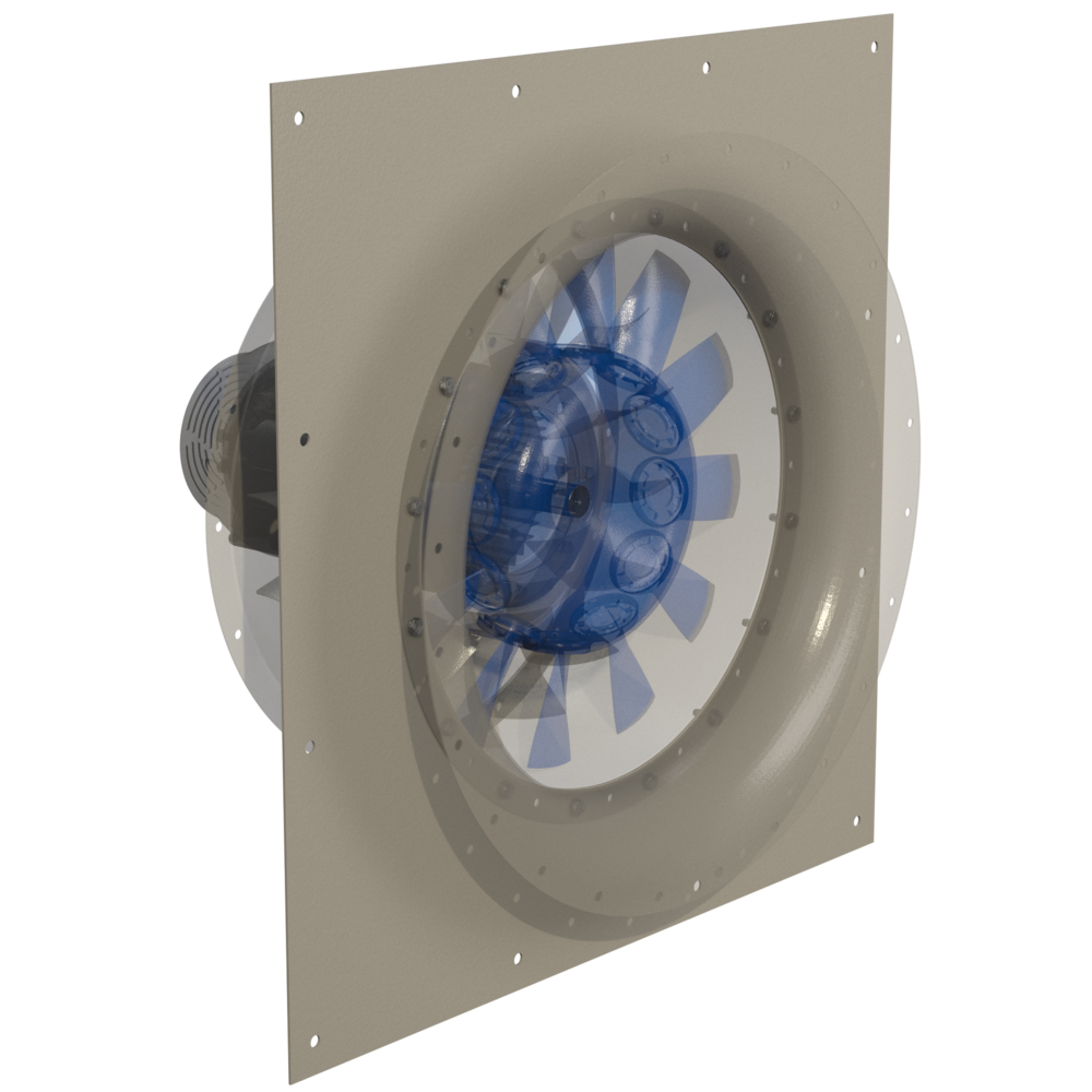 Wandplatte AX | TROX X-Fans GmbH