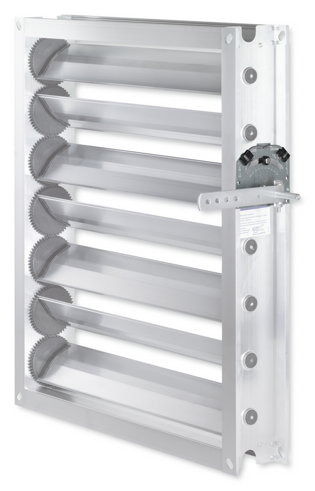 Quadrant stays and limit switches | TROX Middle East (LLC)