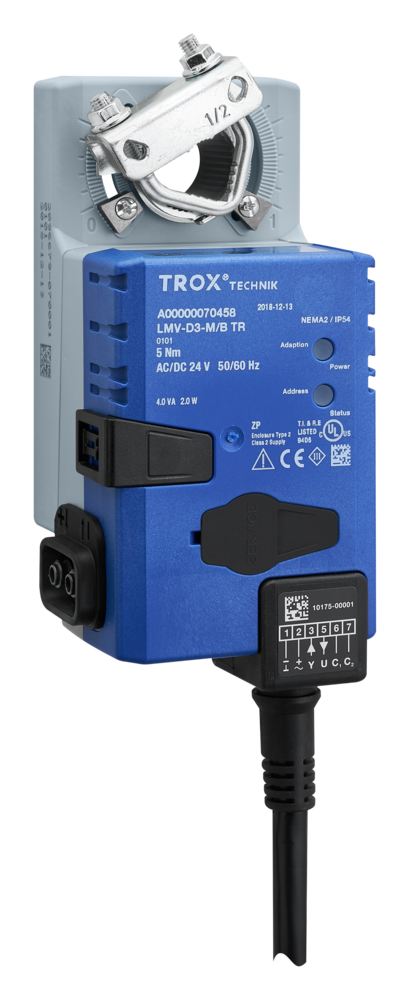 BM0 - Débit vol. MP/MODBUS/BACNET | TROX France Sarl