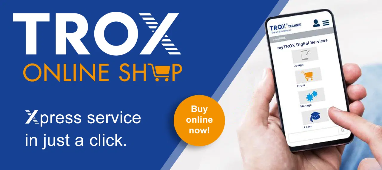 TROX Online Shop | TROX UK Ltd