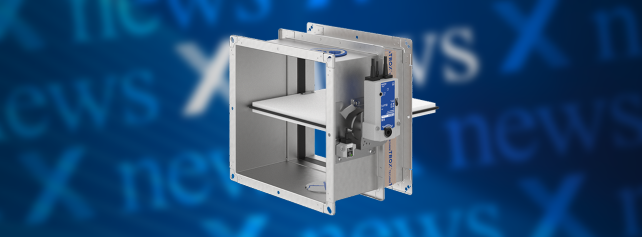 Clapet coupe-feu FKA2-EU. Tout en un. | TROX France Sarl