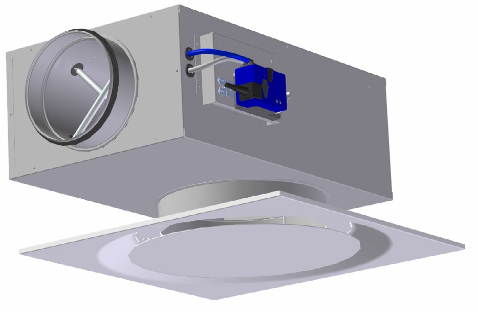 VPD tilluftsdon med Sirius | TROX Auranor Norge AS