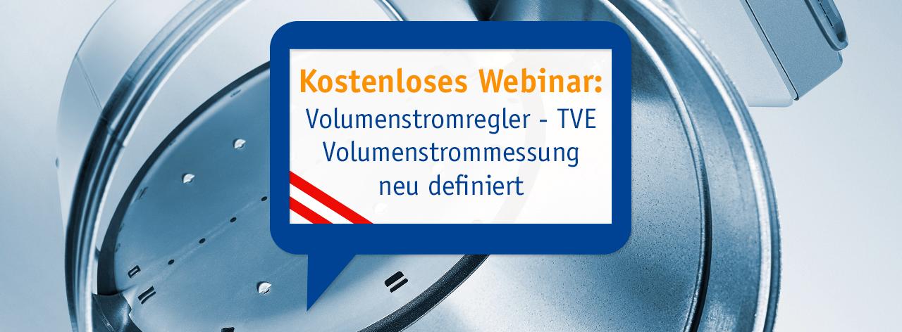 VOLUMENSTROMREGLER TVE | TROX Austria GmbH