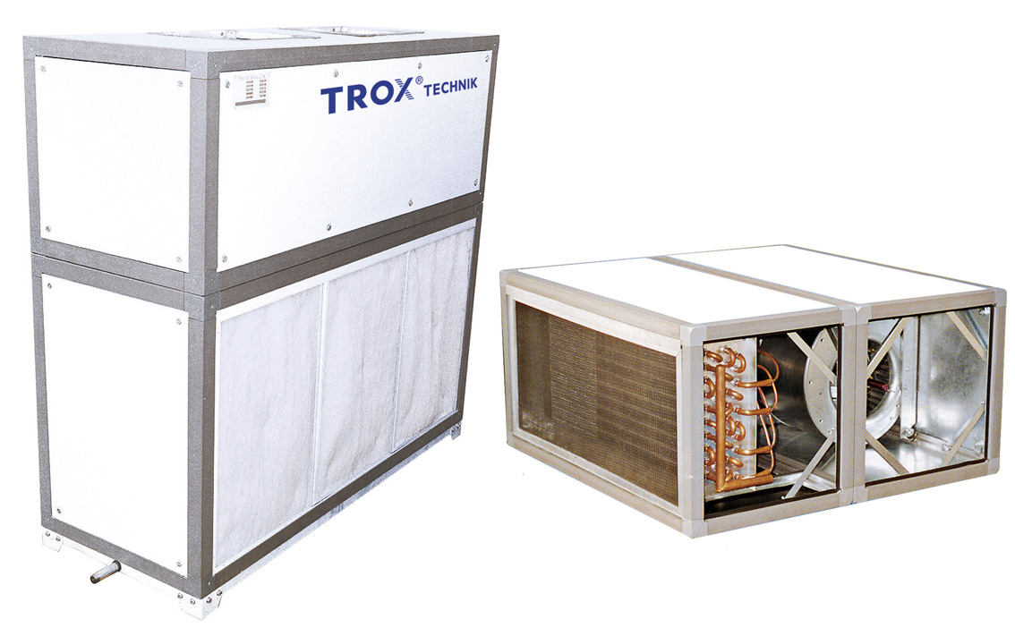 ICH-DX e ICV-DX – Expansão Direta | TROX do Brasil Ltda.