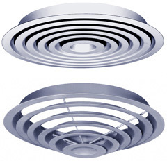 Ceiling diffusers type DD / DDRQ / DDQ | TROX Austria GmbH