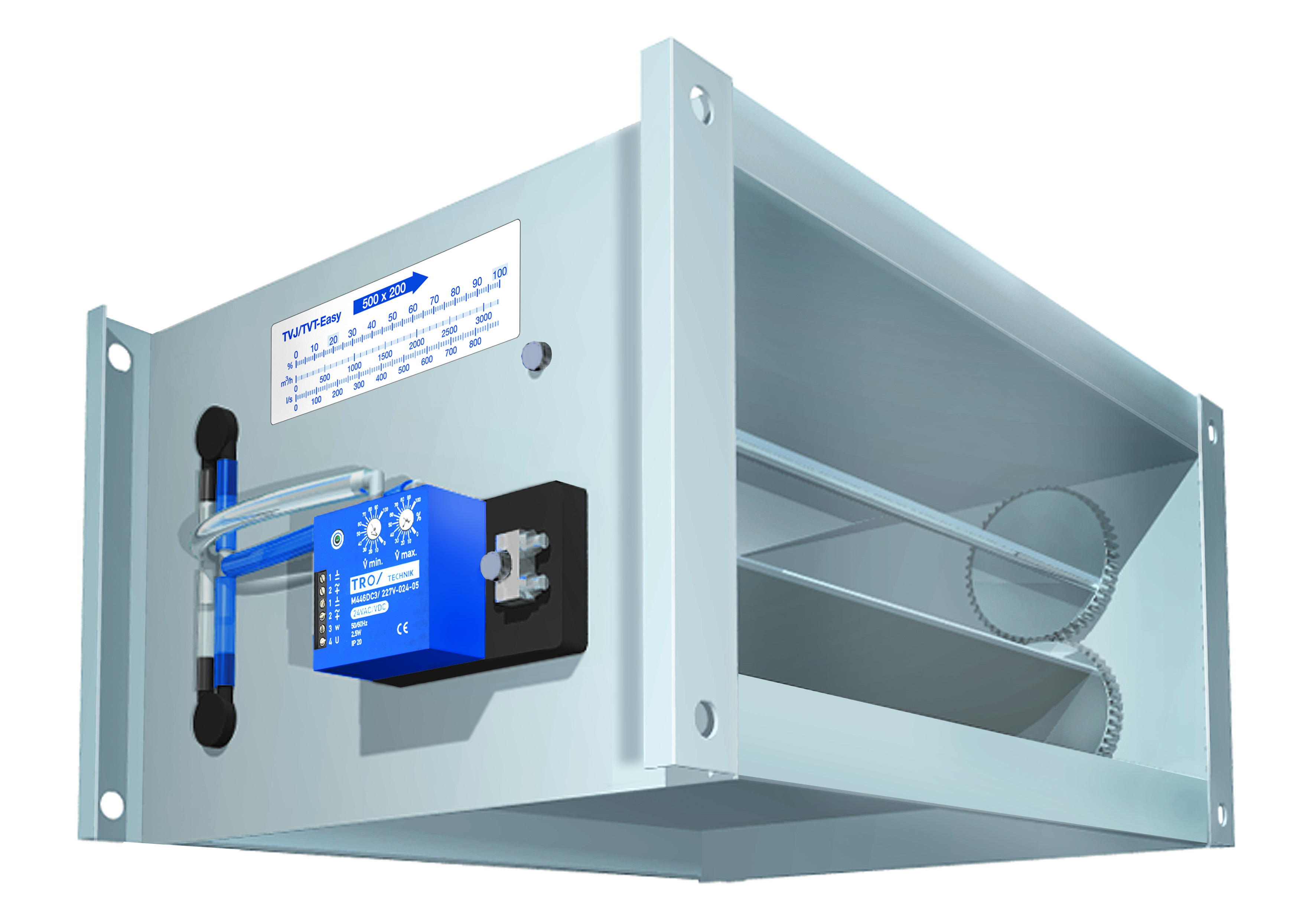 Caixas VAV – TVJ-Easy | TROX do Brasil Ltda.