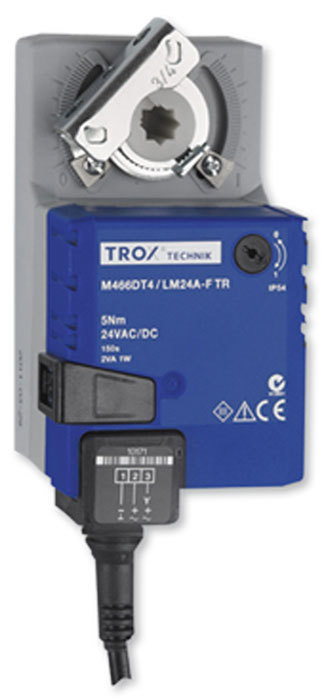 Min/Max actuators | TROX Denmark A/S
