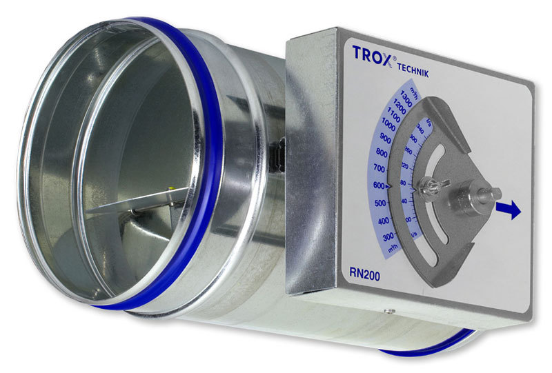 型号 RN | TROX Asia Pacific Operations (China)