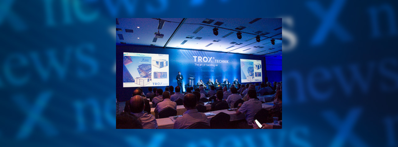 TROX Technik mostra sua linha de Produtos 2015 | TROX do Brasil Ltda.