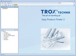New enhanced TROX Easy Product Finder | TROX SE