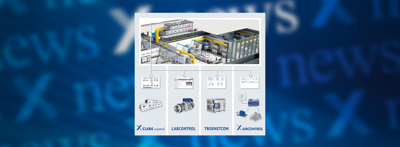 The entire world of lab air management | TROX SE