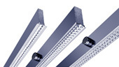Ball diffuser rail type KS | TROX HESCO Schweiz AG