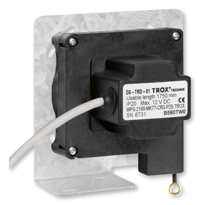 DS-TRD-01 | TROX TURKEY TEKNIK KLIMA SAN. Ve TIC. LTD. STI