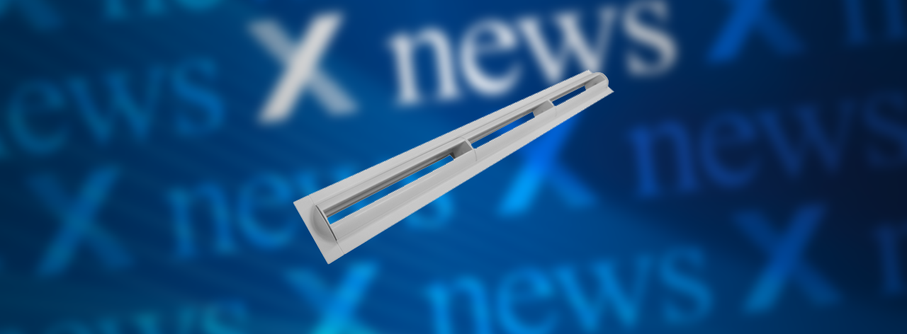 Tobera lineal DUL: Elevada inducción en disposición lineal | TROX ...